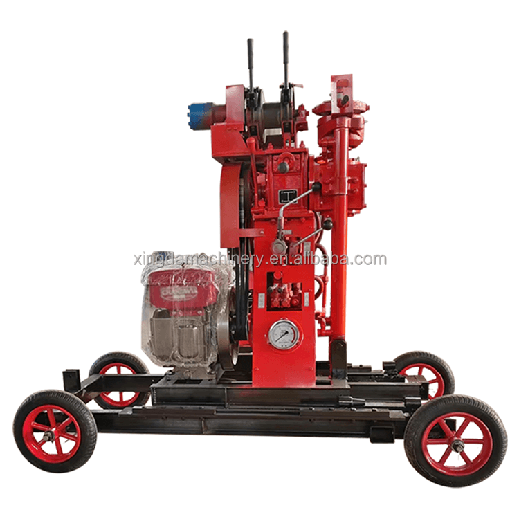 Factory Sale Portable Mining Machine SPT Soil Sampling Core Drilling ...