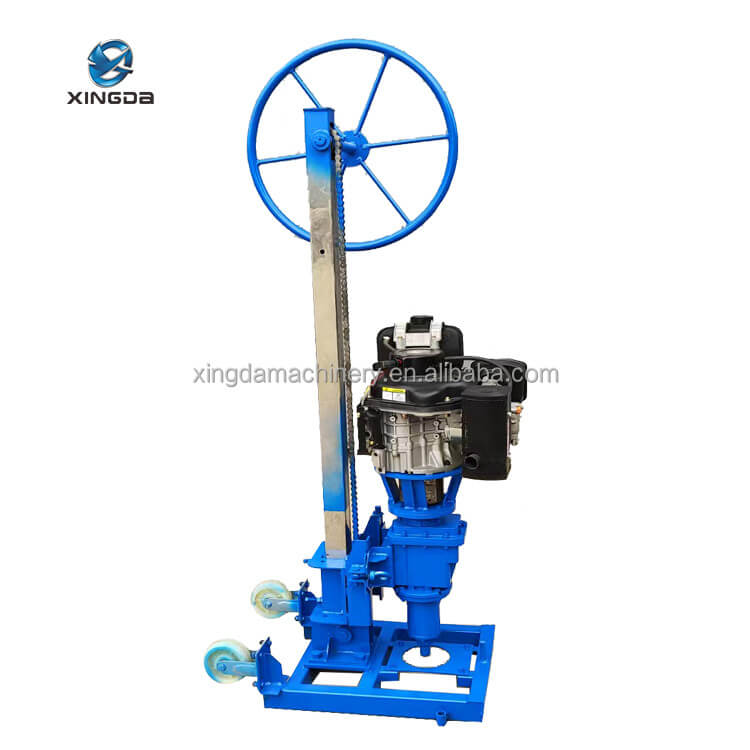 Small Geological Exploration Sampling Core Drilling Machine ...