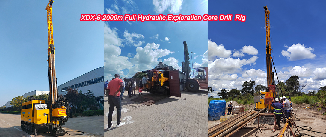 Unlock Deep Earth Secrets with Our Hydraulic Diamond Exploration Core ...