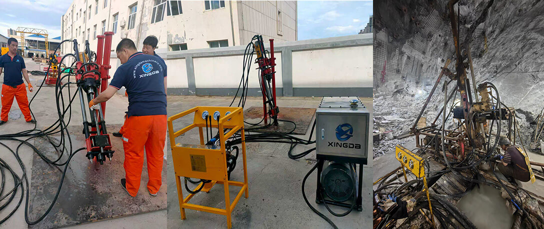 A Powerful Tool for Deep Exploration: The Fully Hydraulic Tunnel ...