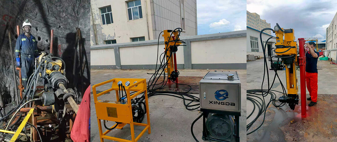 All-Round Power Solution: Electric Motor and Diesel Engine Options, No ...